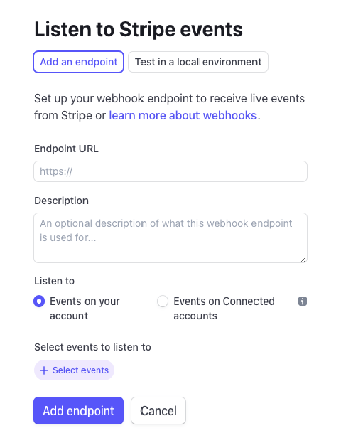 Stripe Webhooks With Nextjs 
